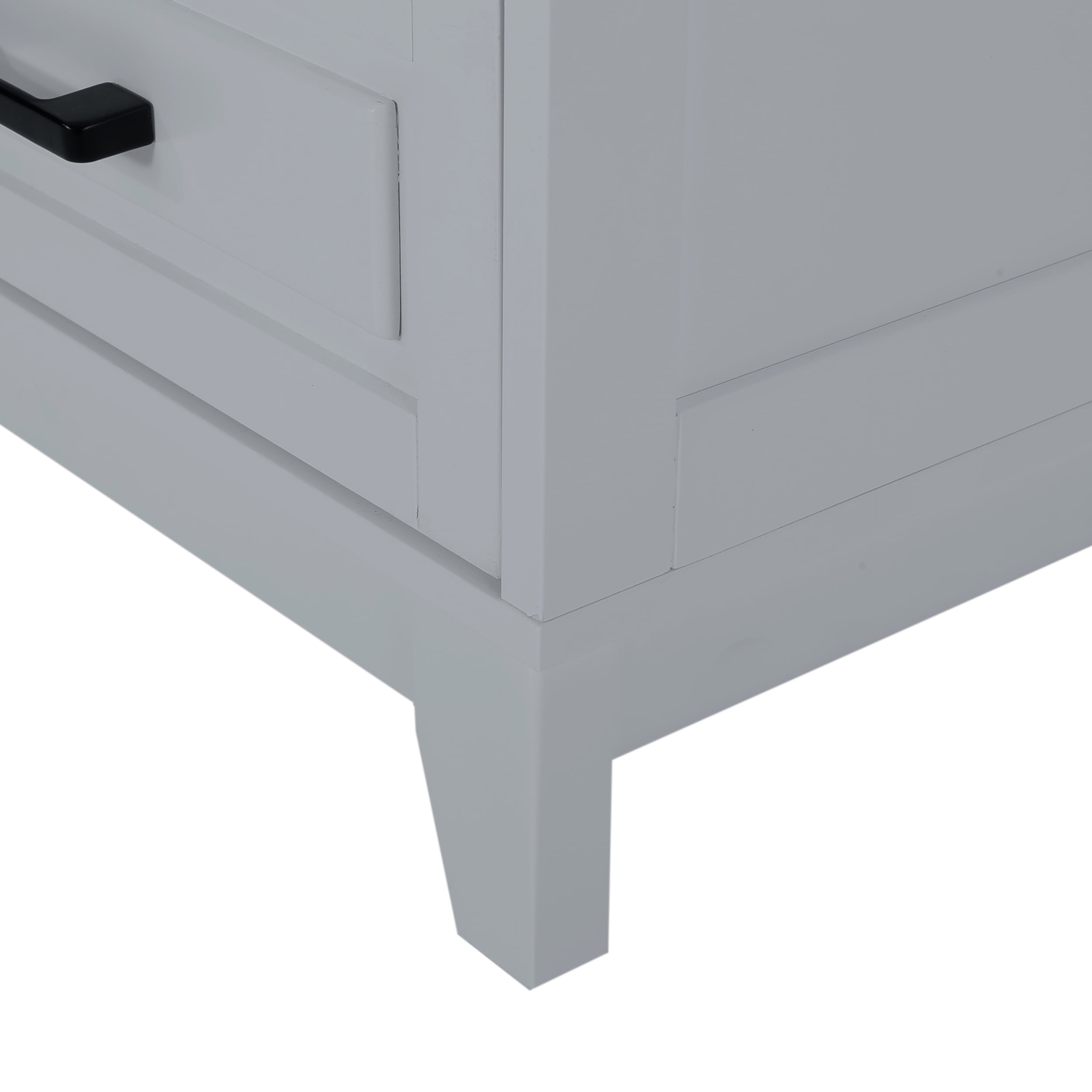 Modern 2-Drawer Organizer Cabinet - Spacious Storage, Sleek Design ...