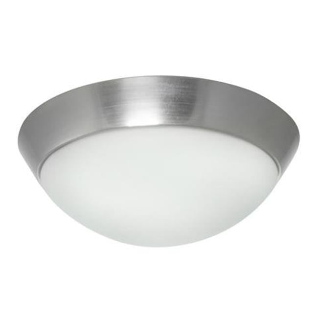 Modern 2-Light 20W Integrated LED Interior Enclosed Ceiling Mount ...