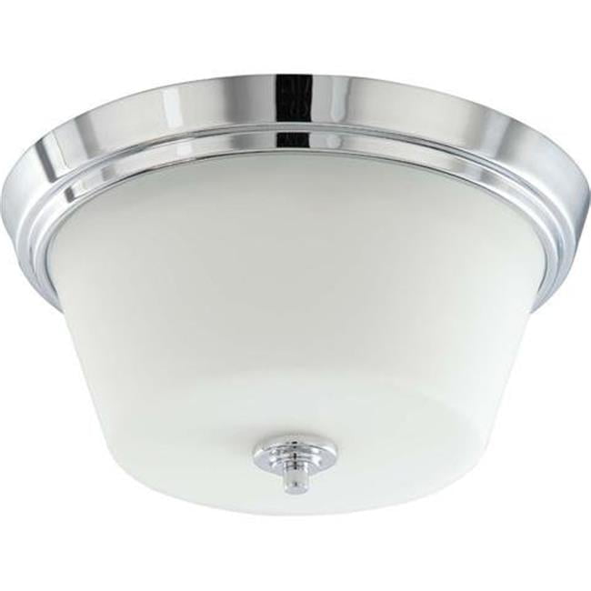 Modern 2-Light GU24 Base 9W LED Bulb Interior Enclosed Ceiling Mount ...