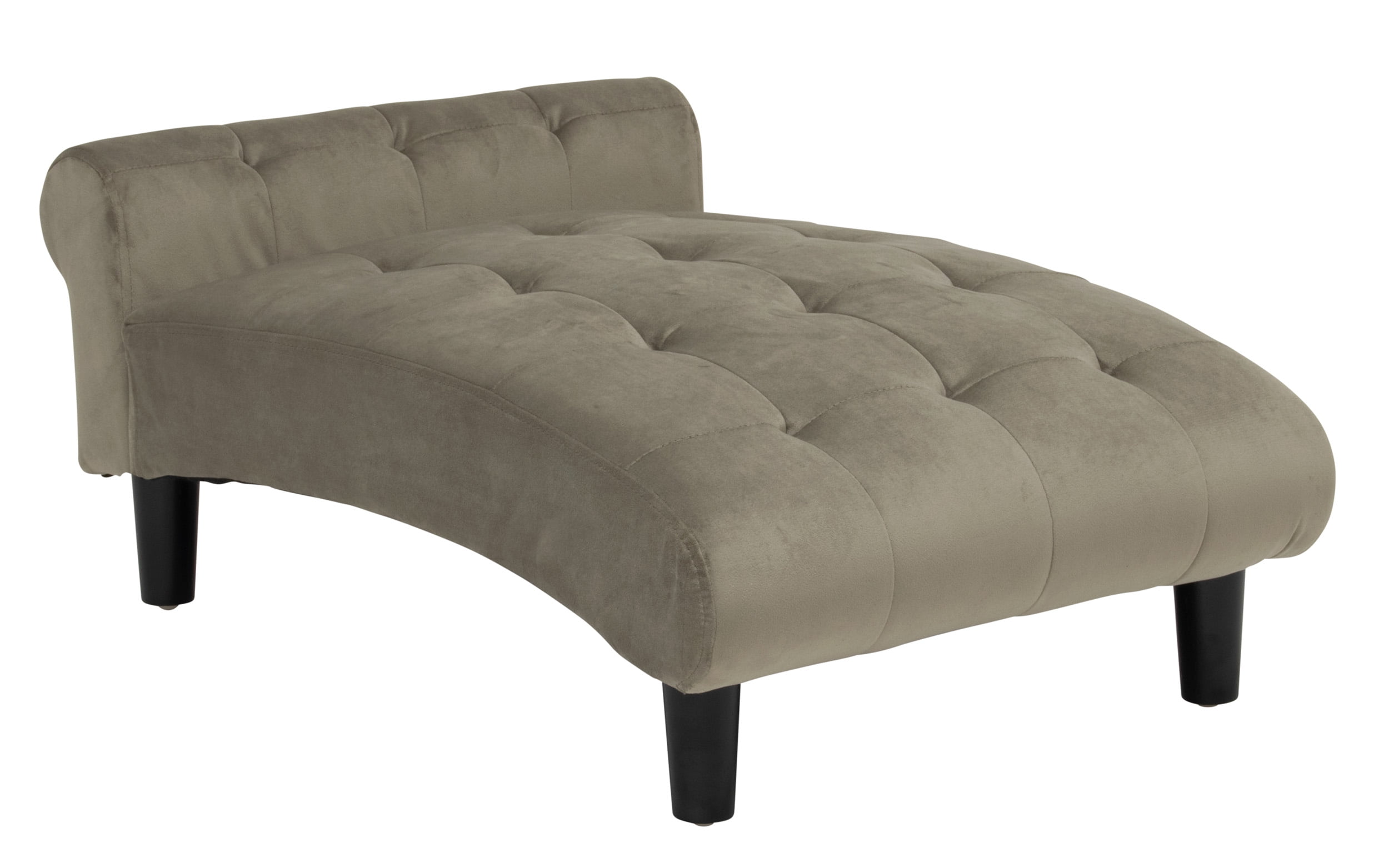 Paws & Purrs 21" Wide Chaise Lounge for Pets Small to Medium Dog or Cat ...