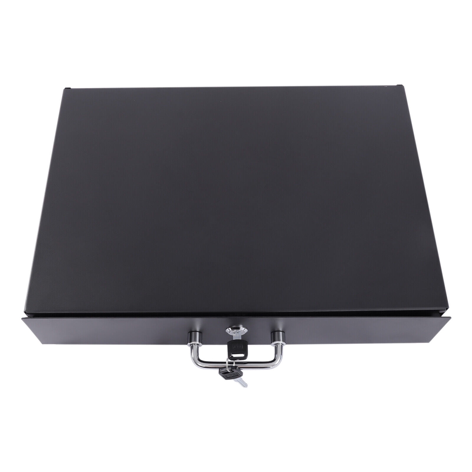 Modern 2U Black Server Network Enclosure 19" Rack Mount Locking Deep ...