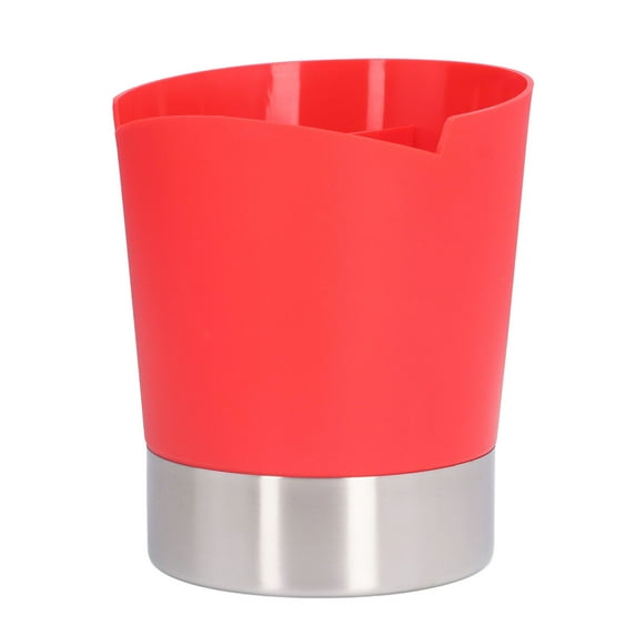 Modern 3-Grid Storage Box with Stainless Steel Base and Matte Texture ...