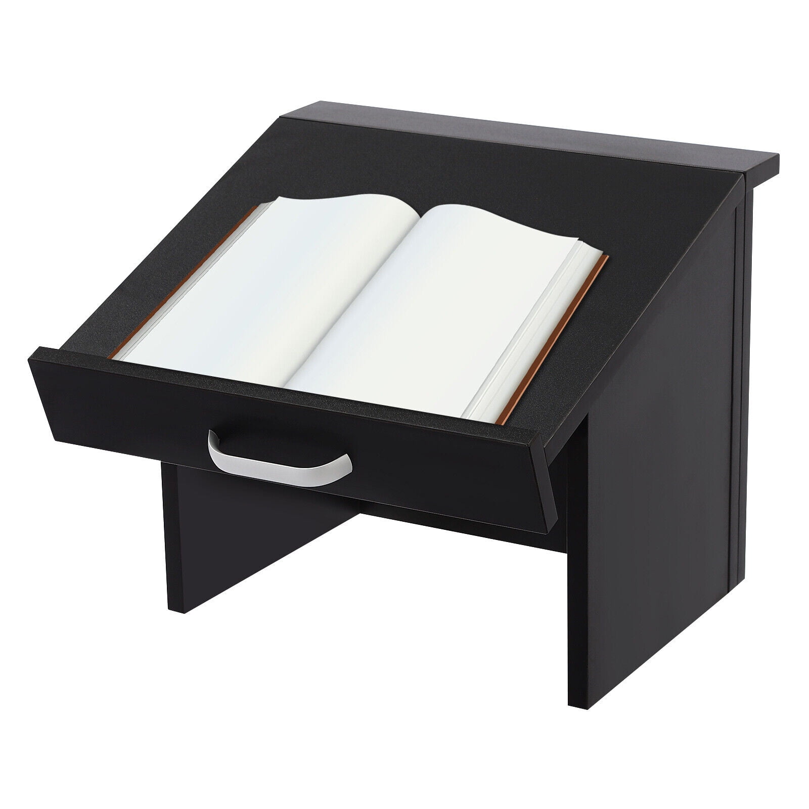 Modern 30kg Foldable Tabletop Platform Wooden Teacher Presentation ...