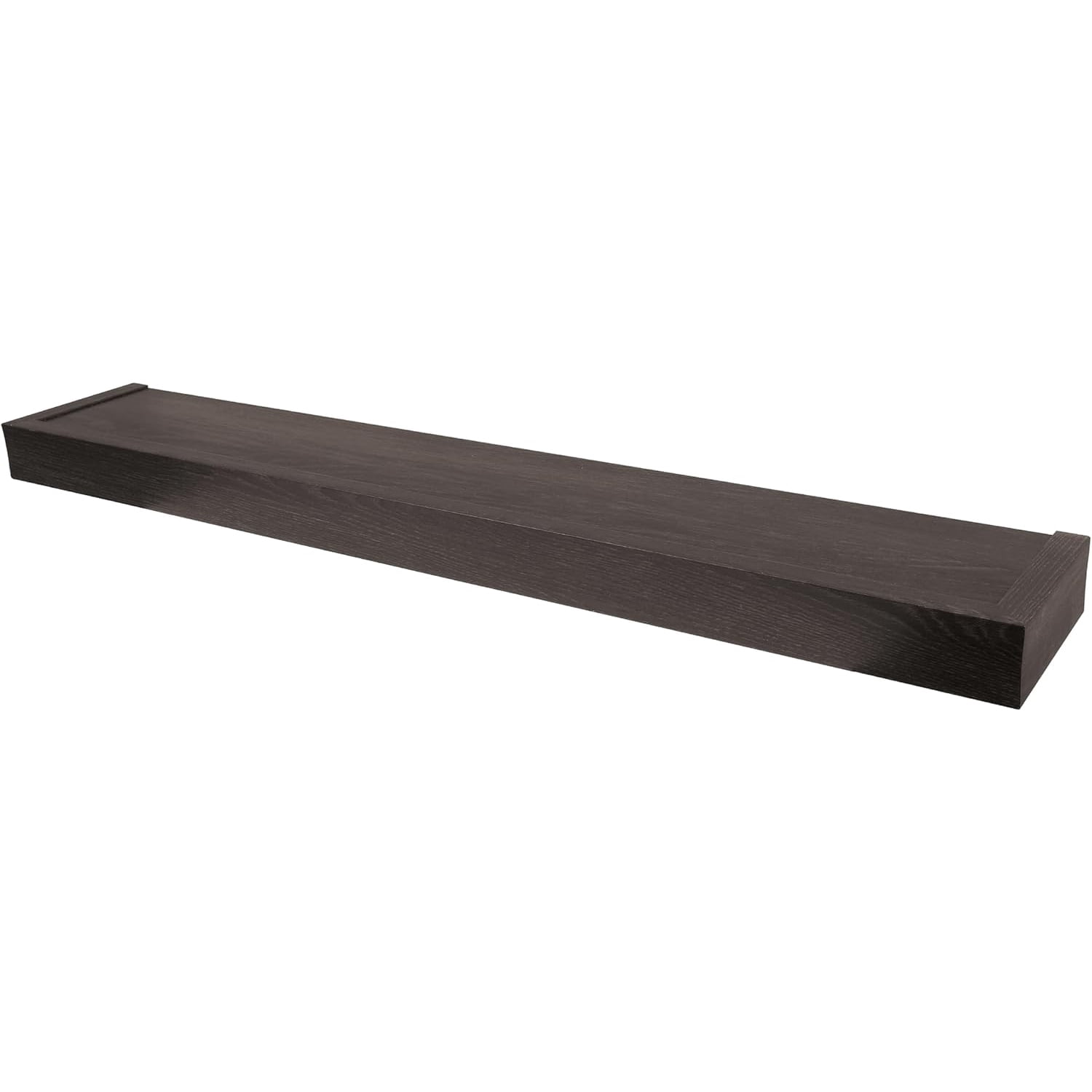 Modern 36" Floating Shelf Holds up to 25lbs, Easy Tool-Free Dry Wall ...