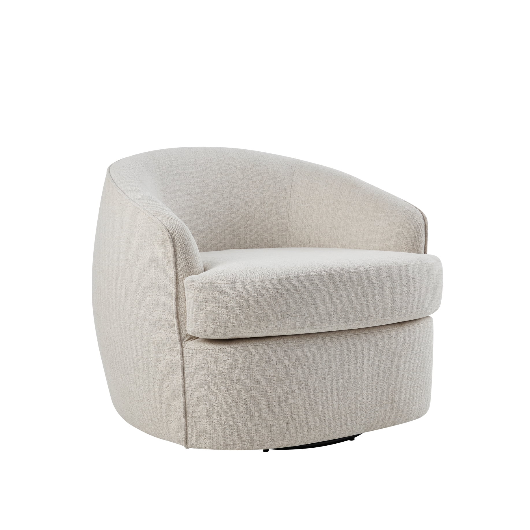 Modern 360 Degree Swivel Accent Chair. Bedroom Use. Foam Filled. . 29 ...