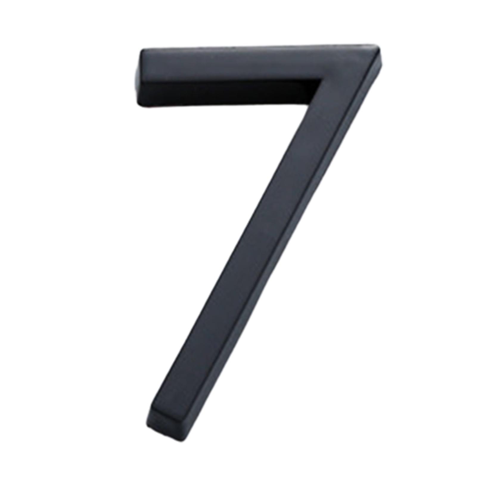 Modern 3D House Numbers Heavy Duty Rust-proof Simple Installation ...