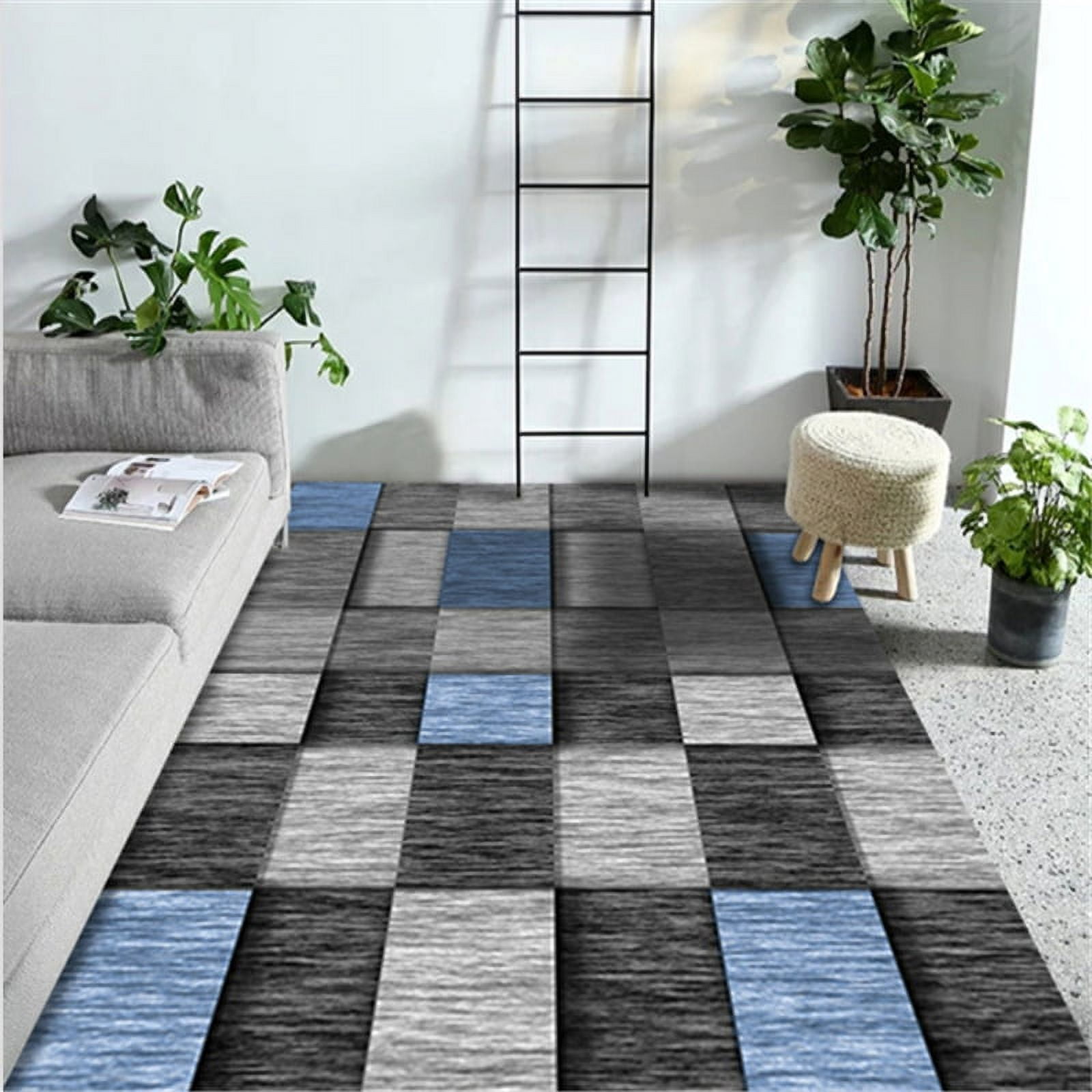 Modern 3D printed Carpet Nordic Big Carpets for Living room Bedroom ...