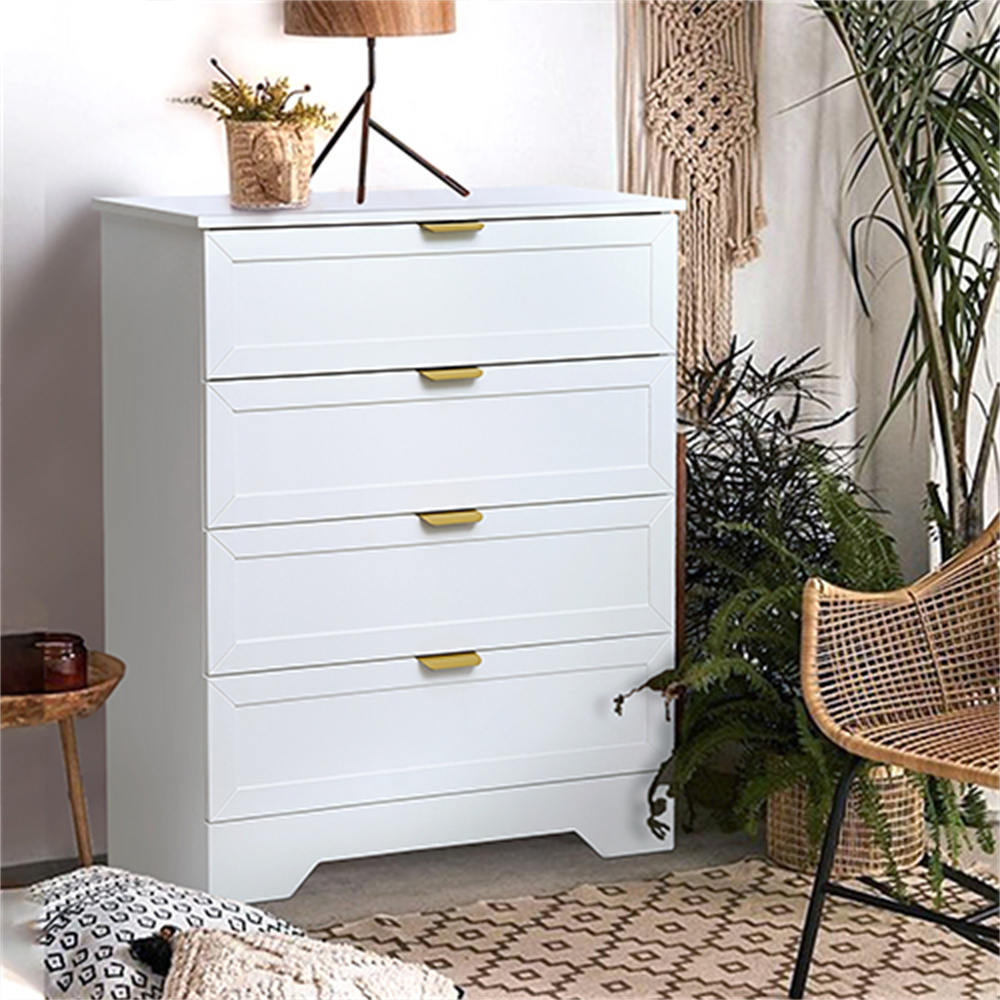 Mainstays Hillside 4-Drawer Dresser, Espresso Finish - Walmart.com