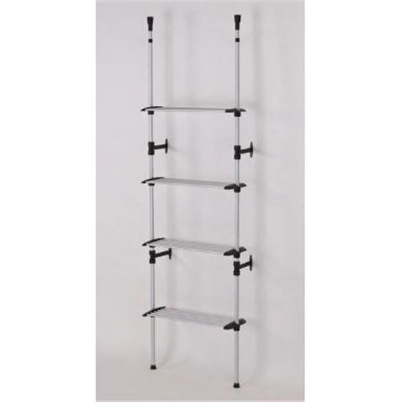 Modern 4-tier Telescopic Clothes Rack - Walmart.com