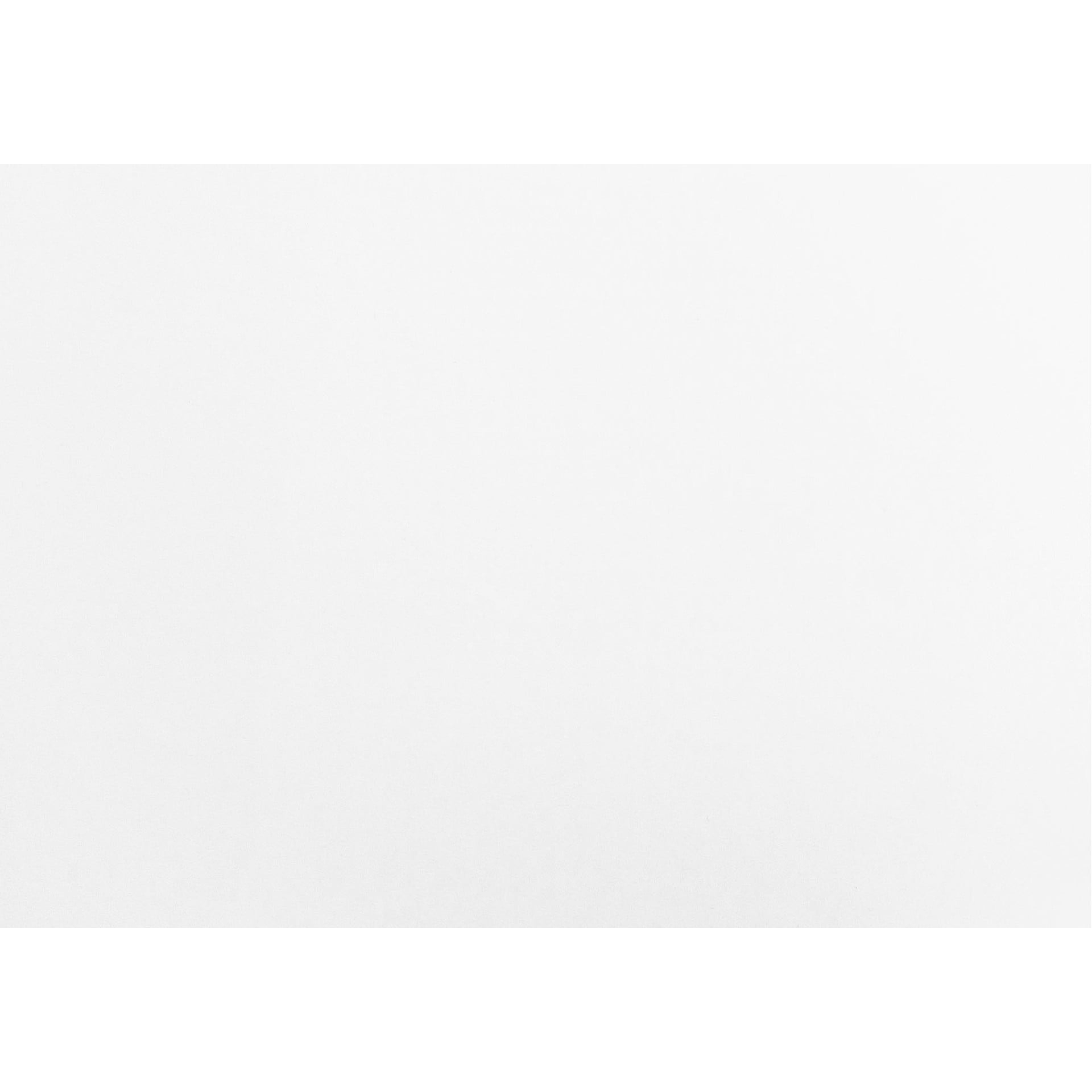 Modern 48"l Work Table For Home Office - Spacious White Laminate With ...