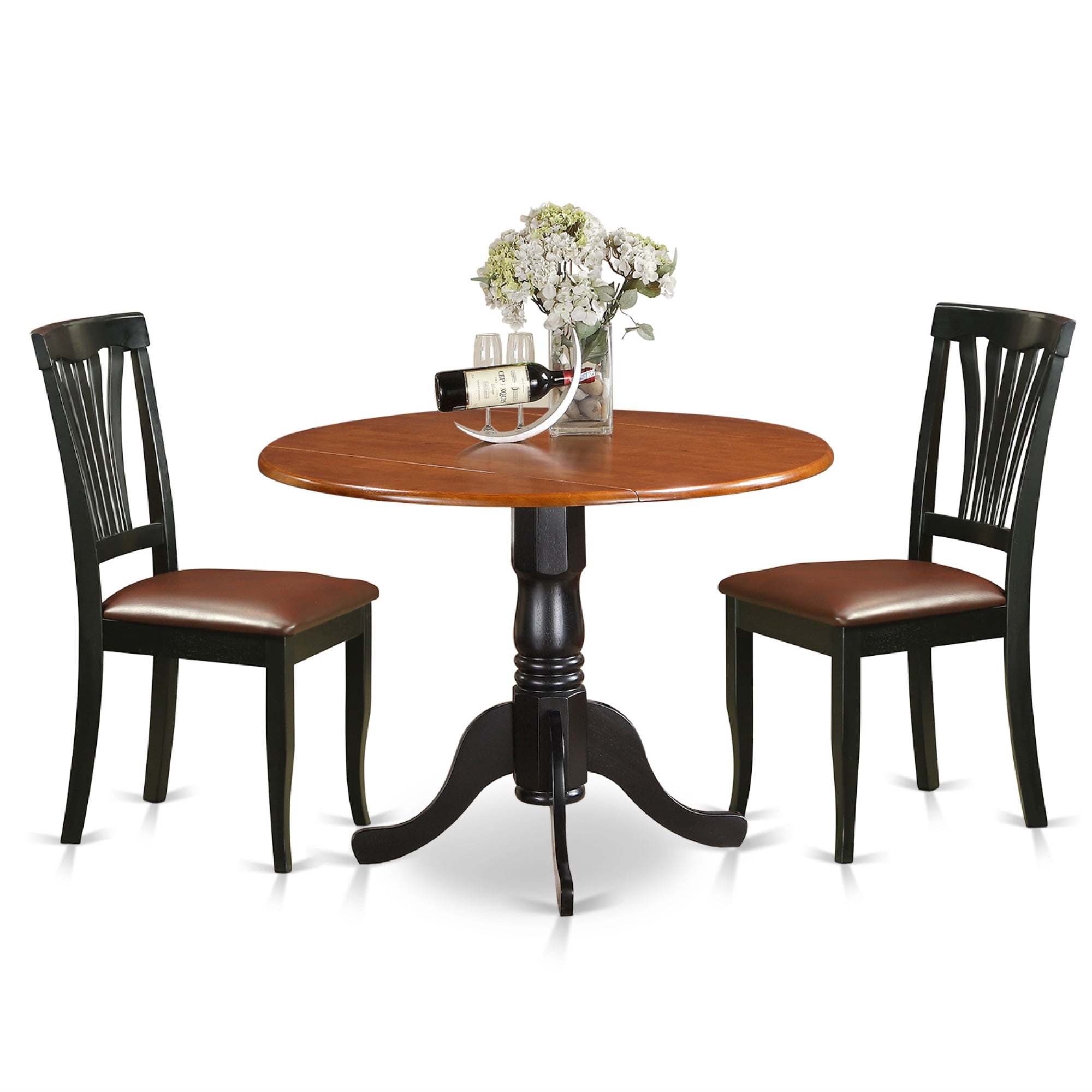 Modern 5-Piece Dining Room Set | Space Efficient & Comfortable | Table ...