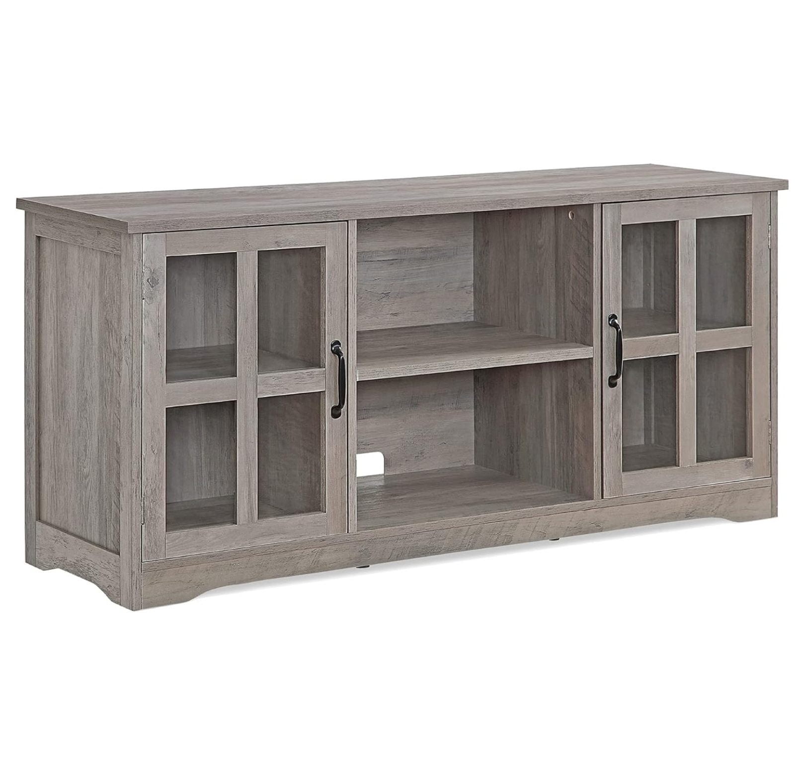 Modern 52 Inch Traditional TV Stand & Media Entertainment Center ...