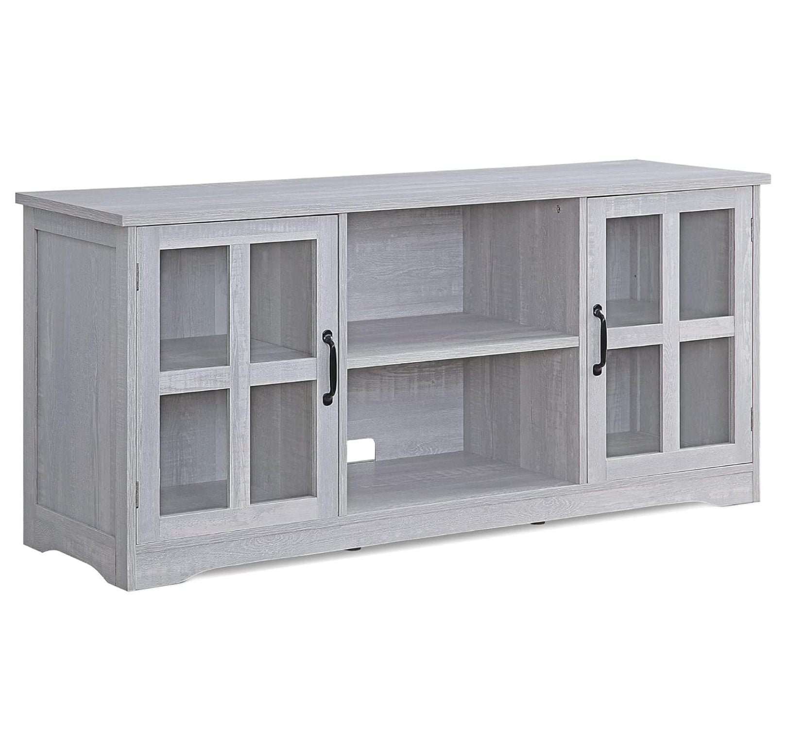 Modern 52 Inch Traditional TV Stand & Media Entertainment Center ...