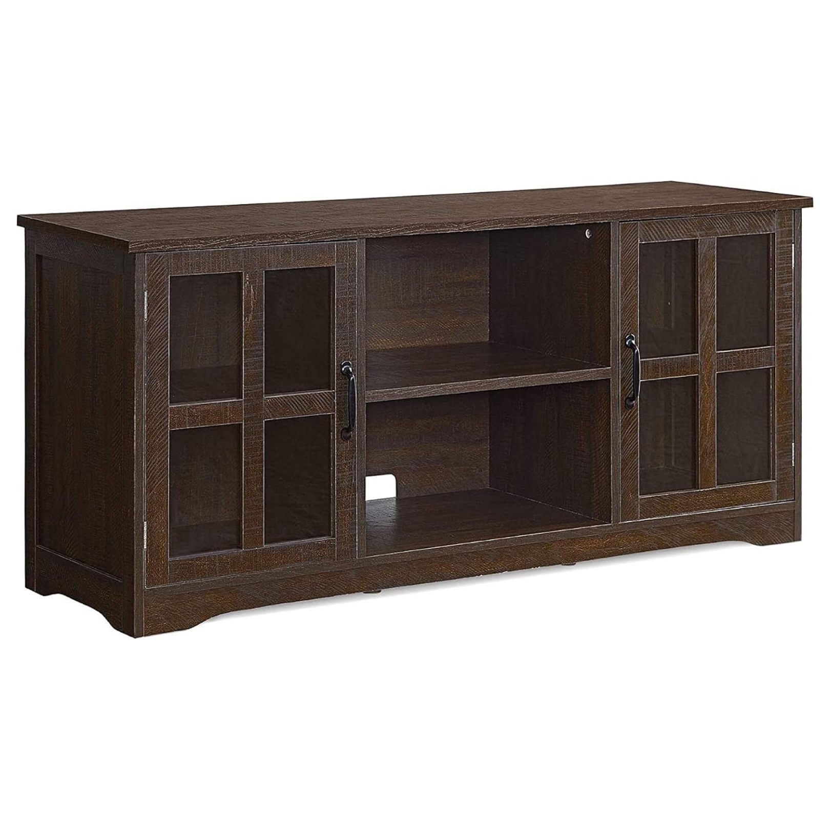 Modern 52 Inch Traditional TV Stand & Media Entertainment Center ...