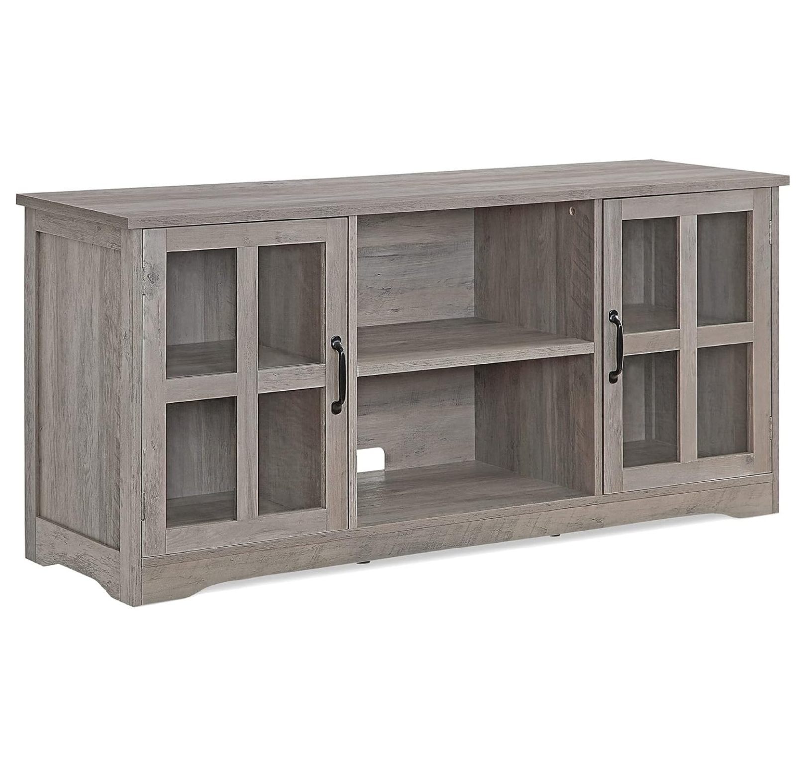 Modern 52 Inch Traditional TV Stand & Media Entertainment Center ...