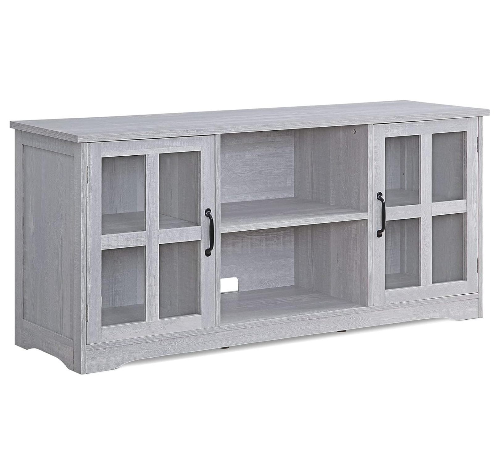 Modern 52 Inch Traditional TV Stand & Media Entertainment Center ...