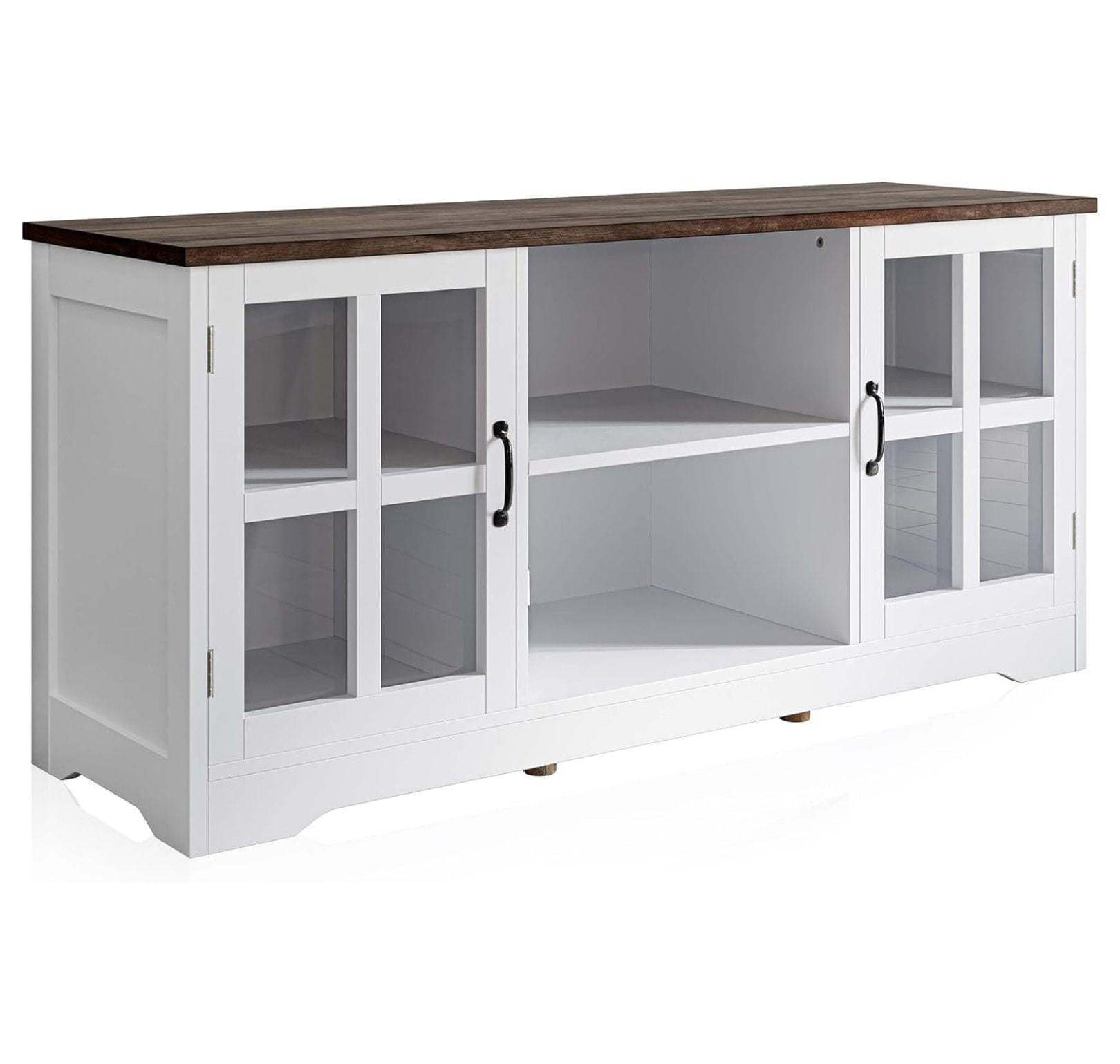 Modern 52 Inch Traditional TV Stand & Media Entertainment Center ...