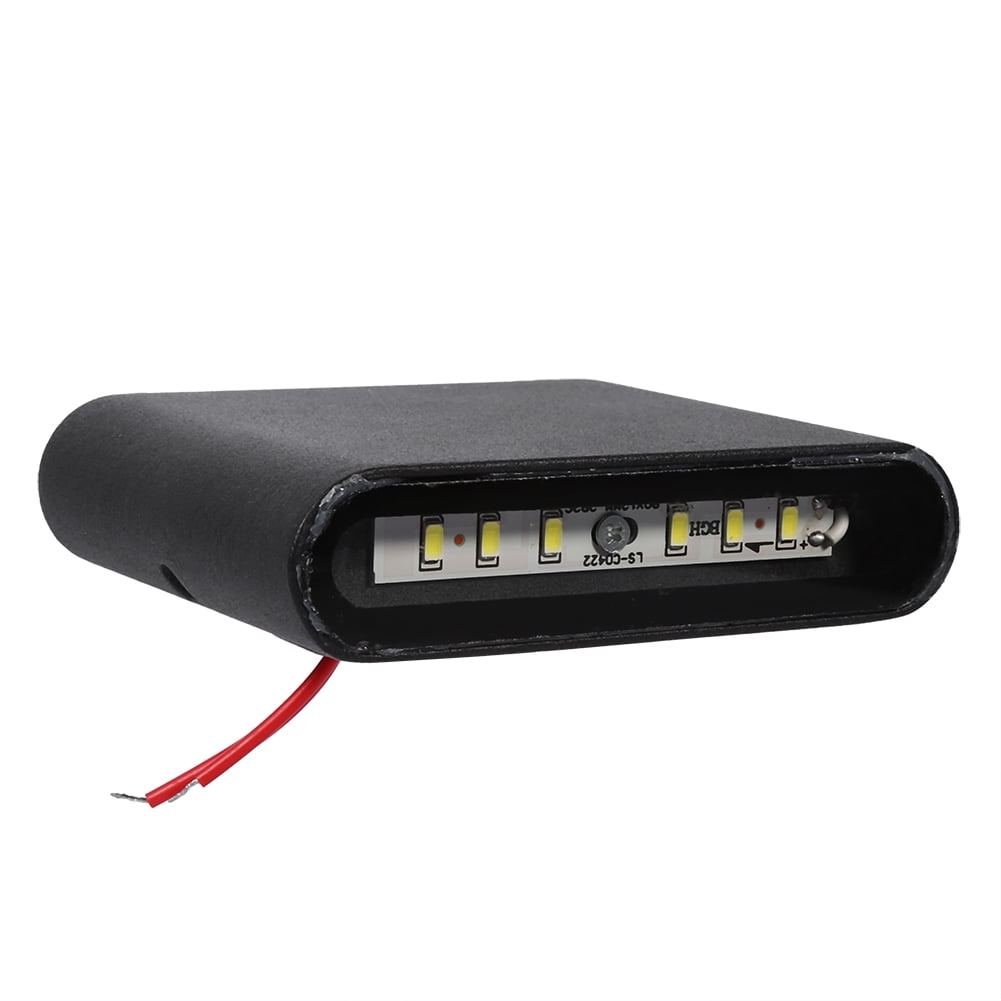Modern 6W LED Wall Light Up Down Indoor Outdoor Waterproof Sconce ...