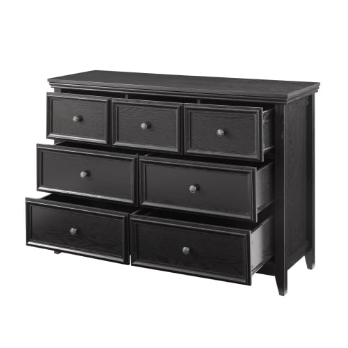 Modern 7 Drawers Dresser 7 Drawers Cabinet, Chest of Drawers Closet ...
