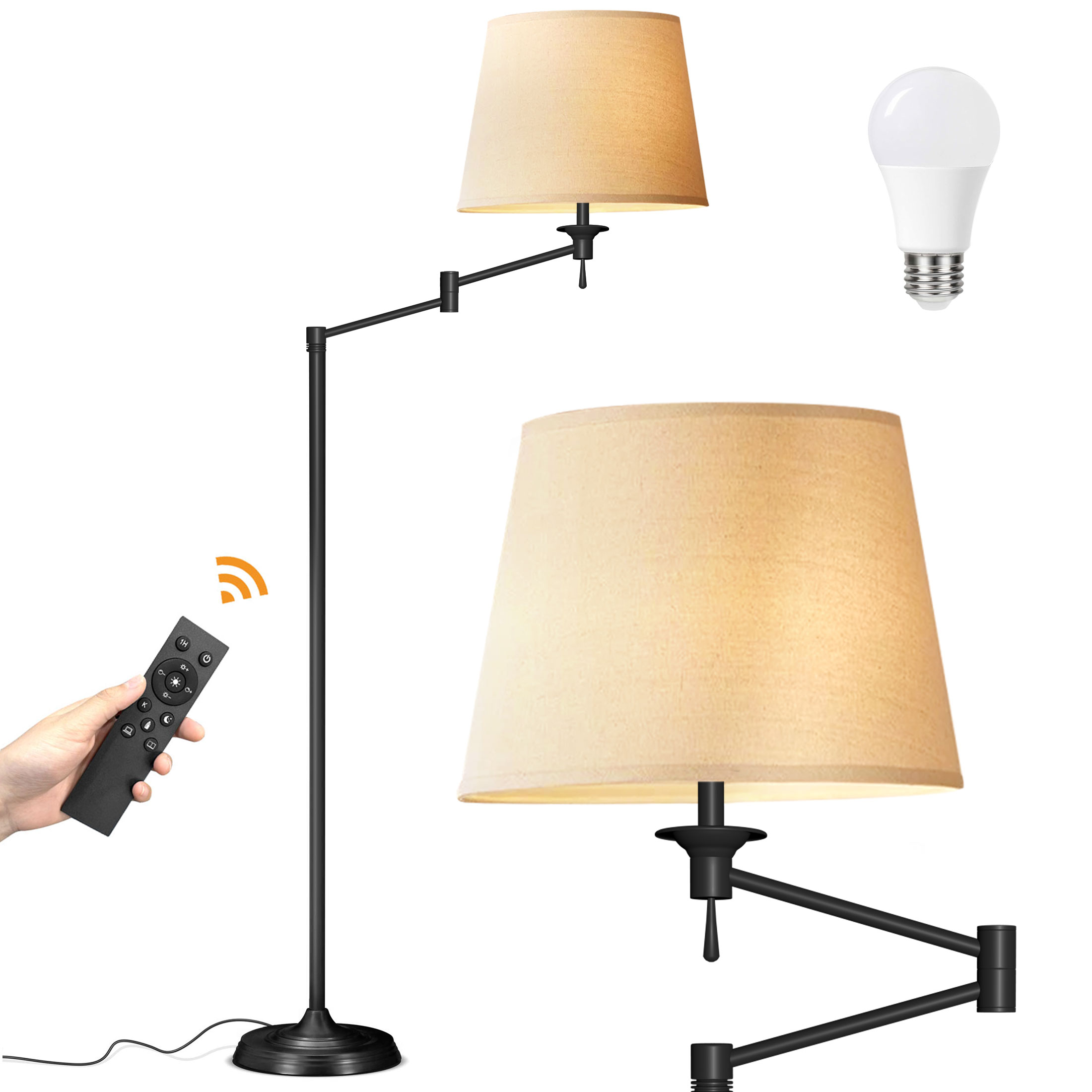 Design Toscano Queen Nefertiti Sculptural Floor Lamp - Walmart.com