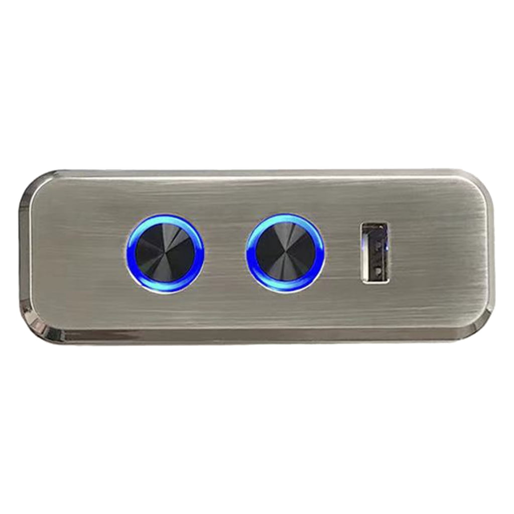Modern ABS Motorized Recliner Remote Control Integrated Phone Chargers ...