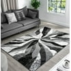 Traditional Area Rug Hand Carved Oriental Floral Bohemian Vibrant ...