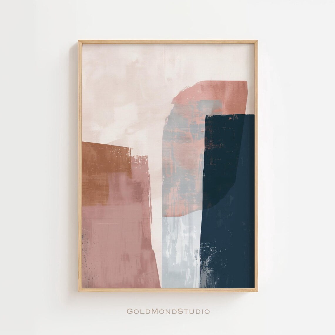 Modern Abstract Art, Modern Wall Art Wall Art, Minimalist Art Print ...