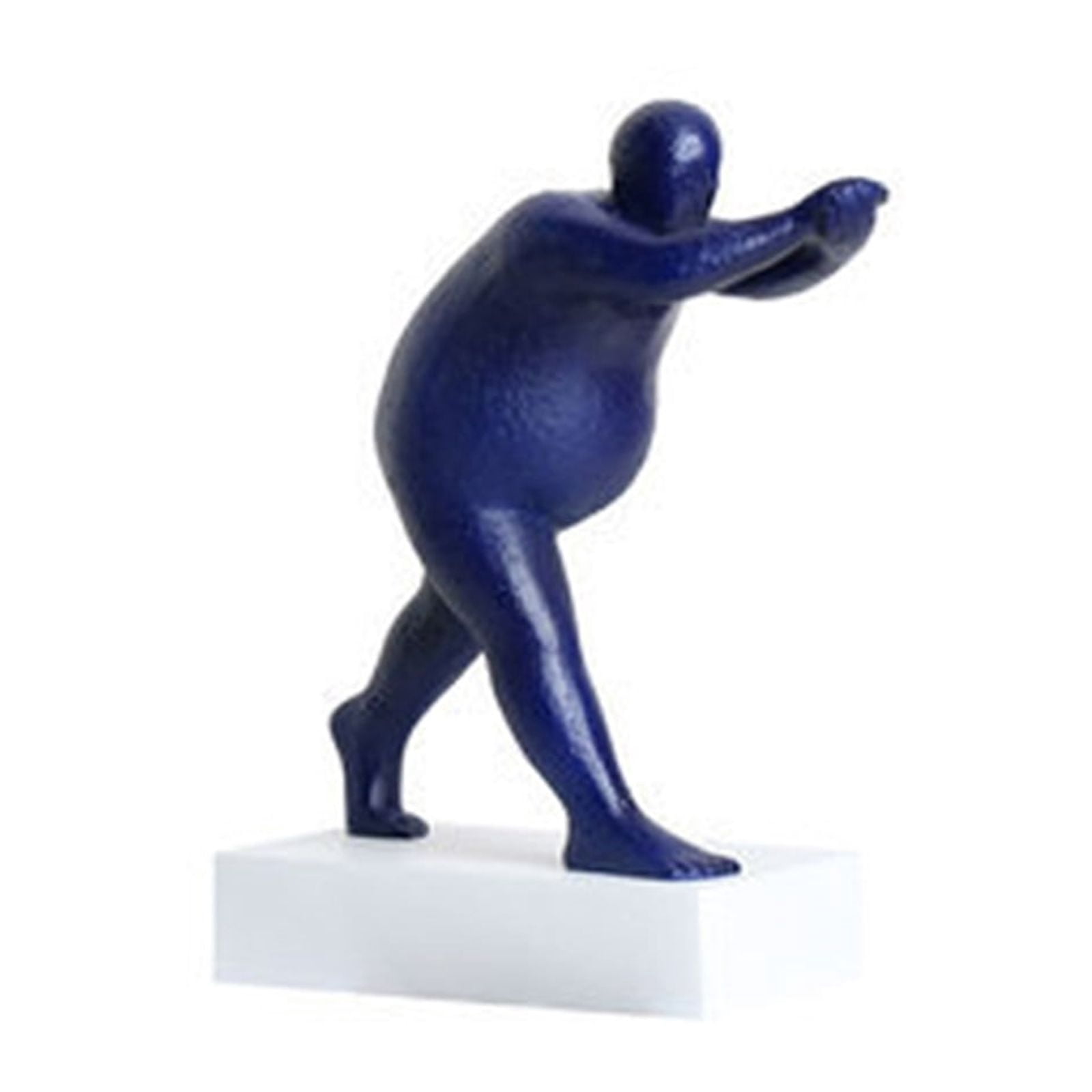 Modern Abstract Art Sculpture Creative Resin Figurine Unique Home Decor ...