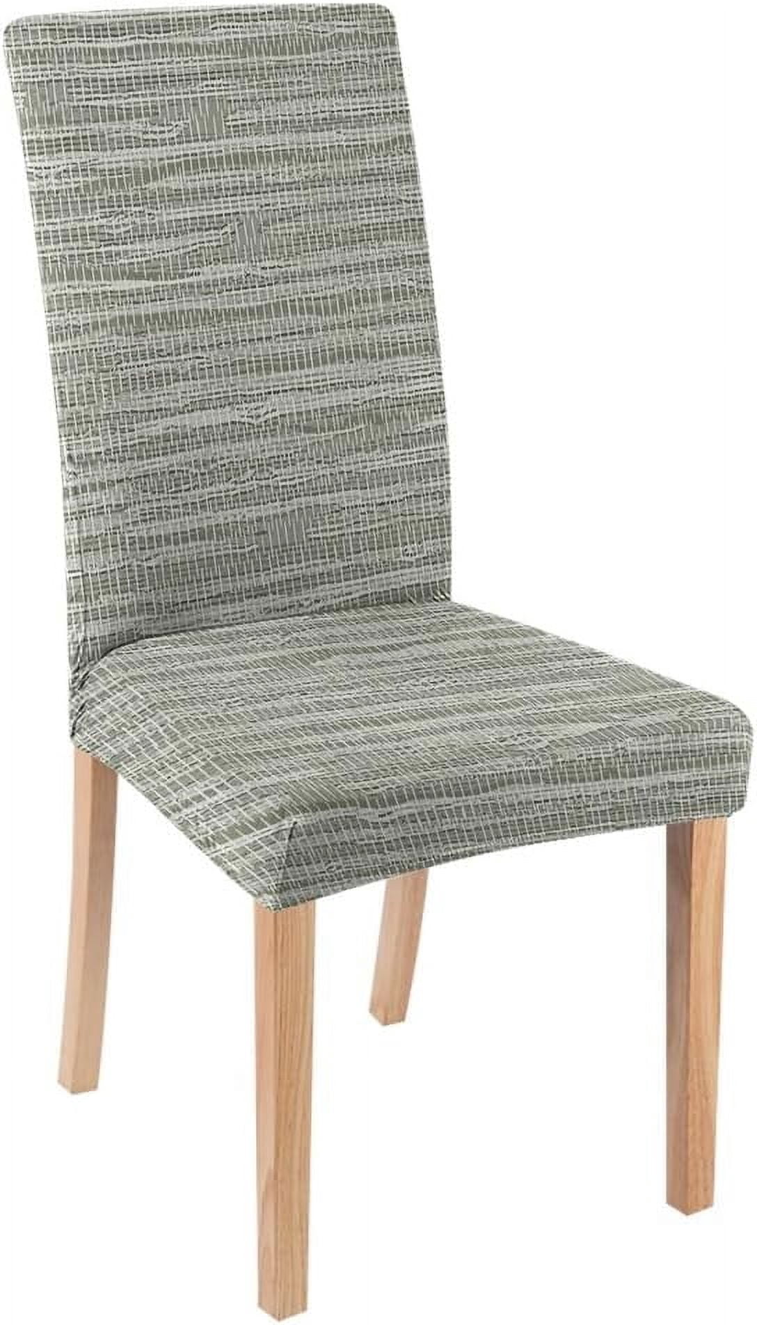 Modern Abstract Chair Covers for Dining Chairs Slipcover Stretch ...