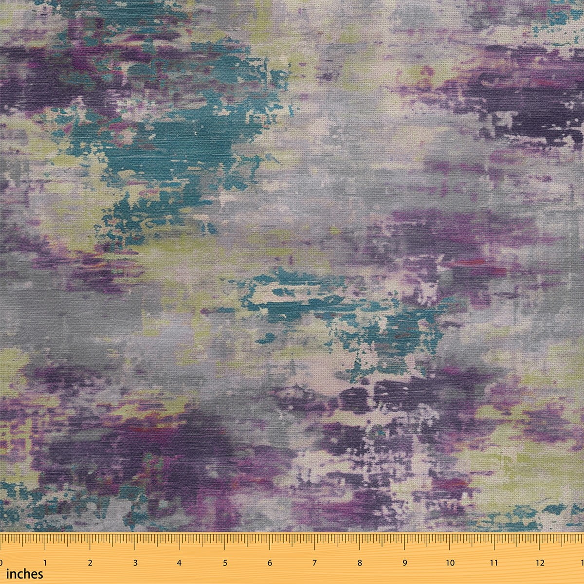 Modern Abstract Fabric,Watercolor Tie Dye Pastel Upholstery Fabric by ...