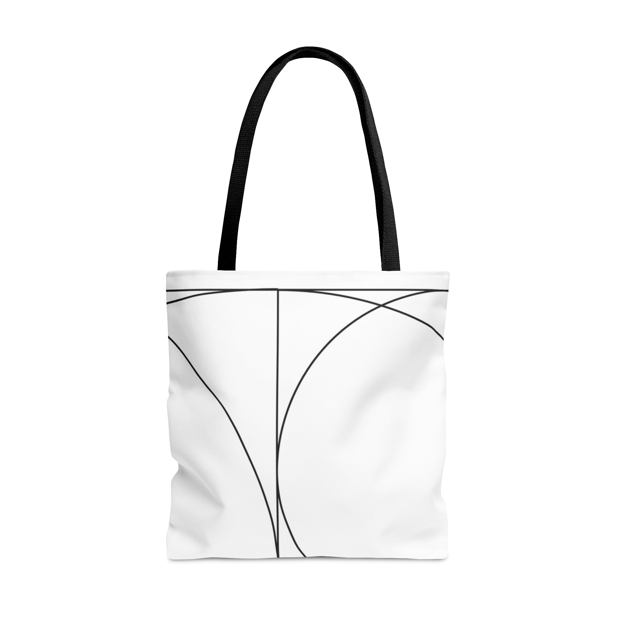 Modern Abstract Geometry Tote Bag (AOP) - Walmart.com