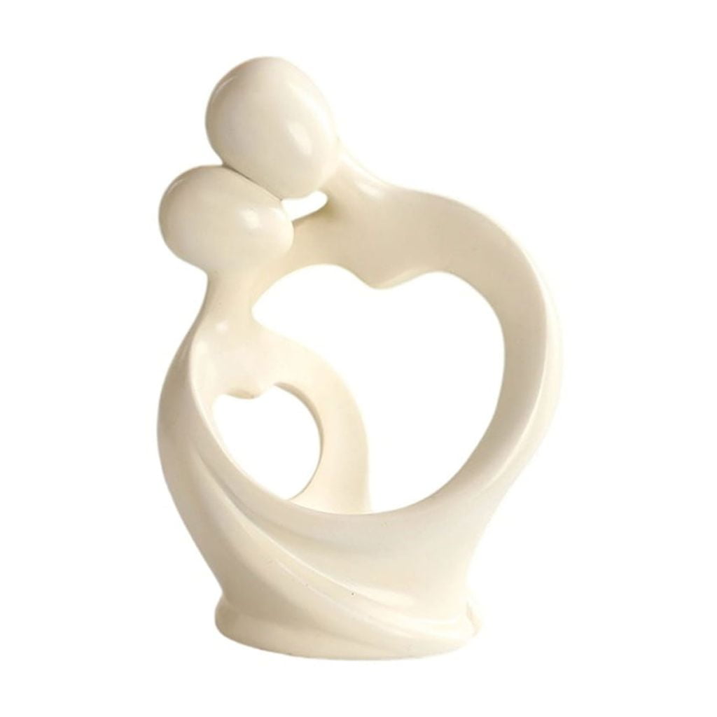 Modern Abstract Human Statue Desk Ornamentation Artistic Resin ...