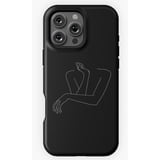 Modern Abstract Minimal Line Drawing Woman iPhone 11 12 13 14 15 16 17 ...