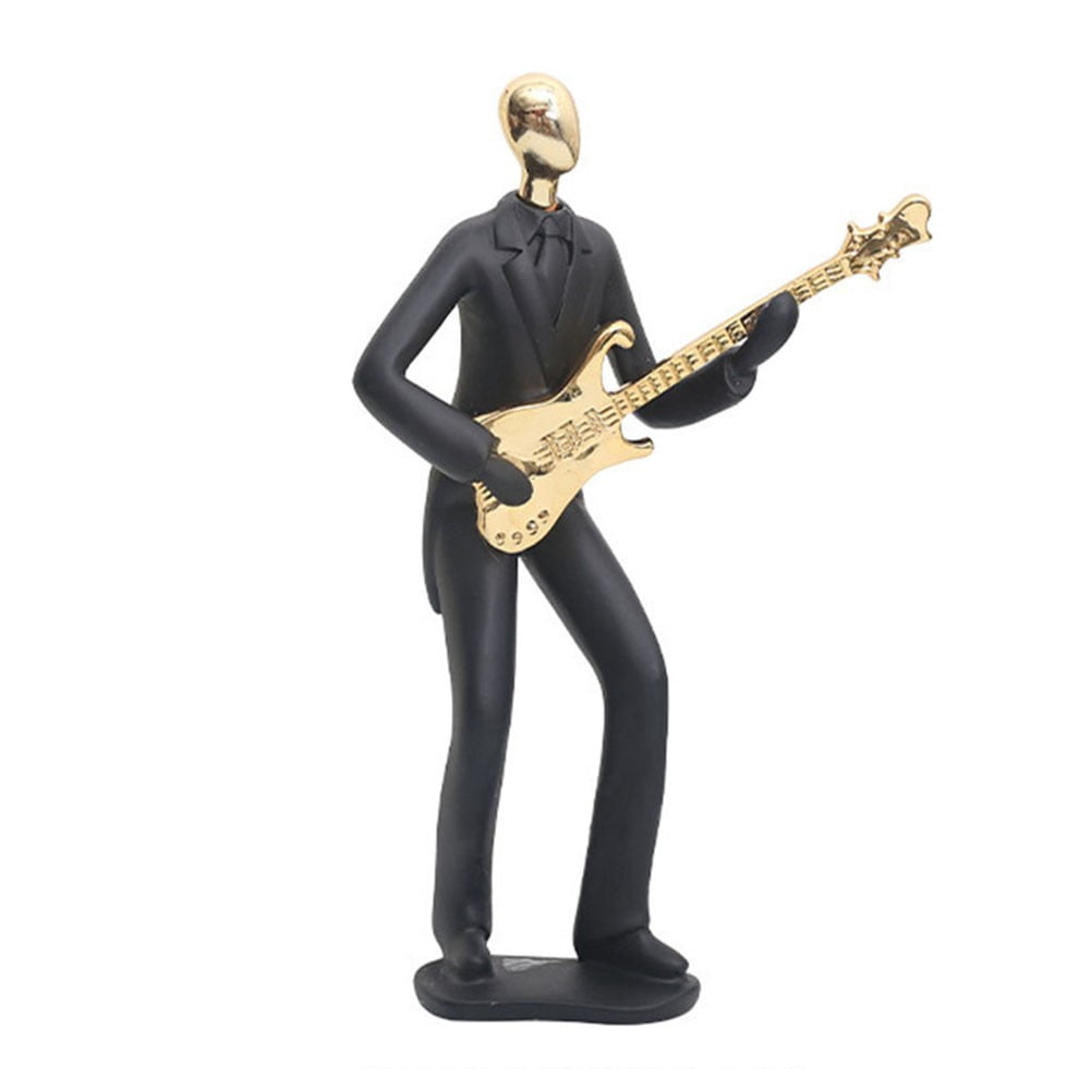 Modern Abstract Music And Dance Figure Sculpture Ornaments Hotel ...