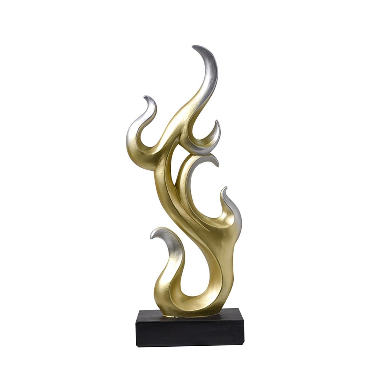 Modern Abstract Sculpture Art Statue Decorative Resin, Table ...