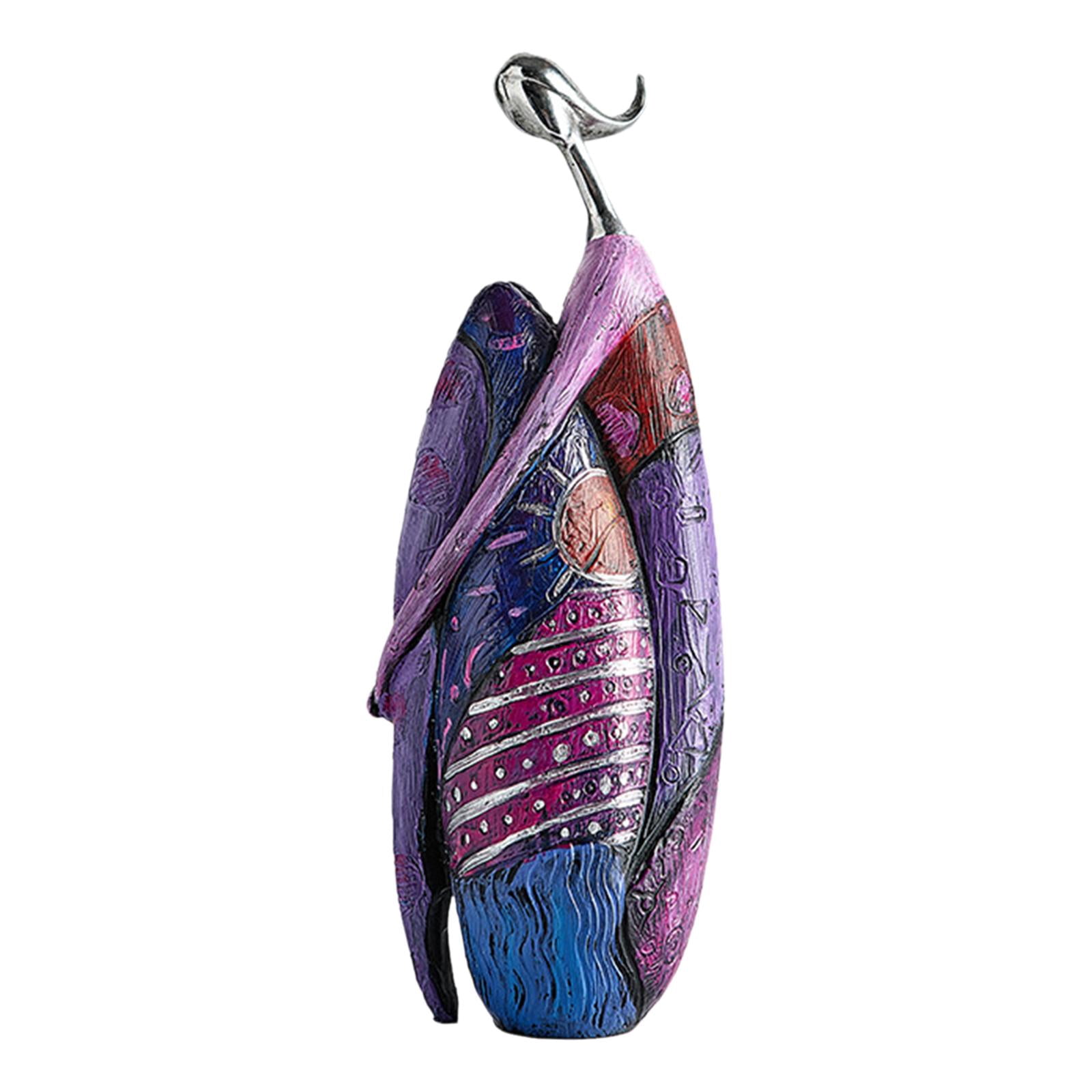 Modern Abstract Statue Figurine Collectible Crafts Sculpture Figure for ...