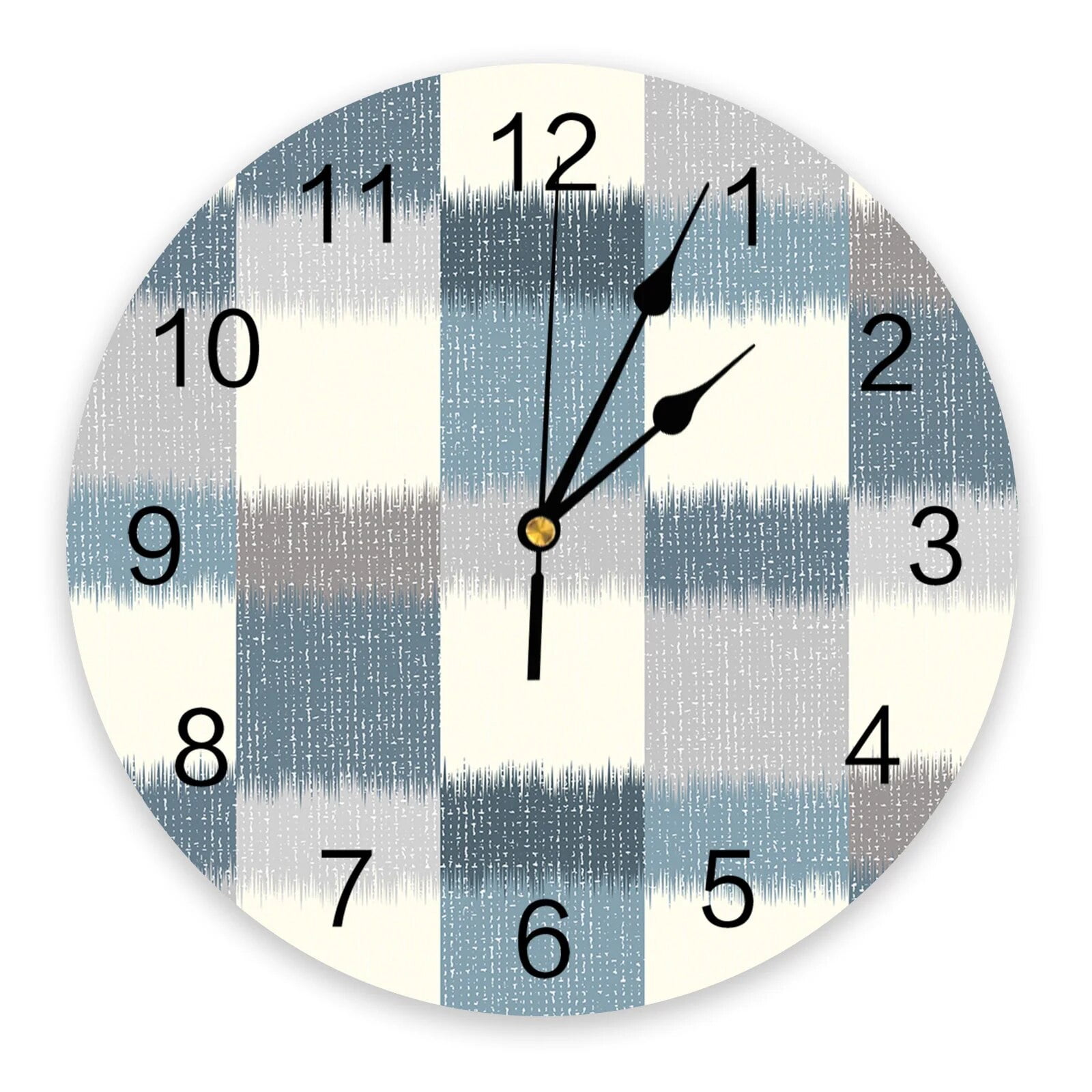 Modern Abstract Wall Clocks Brief Design Silent Home Cafe Office Wall ...