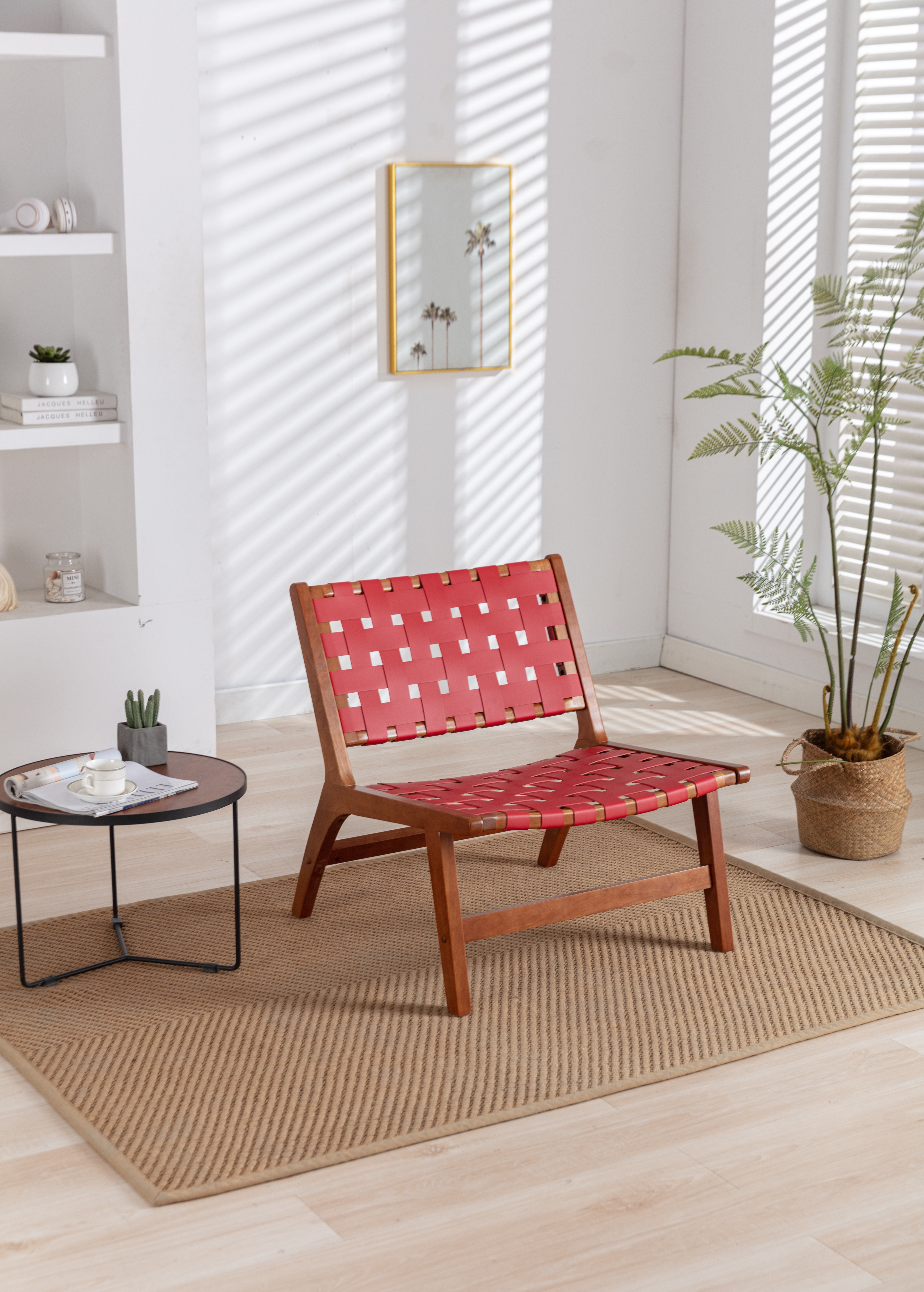 Lounge Chairs With Wood Frame