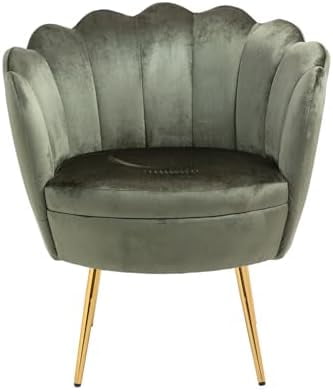 Modern Accent Home Office Chair Desk Chair Task Vanity Chair Makeup ...