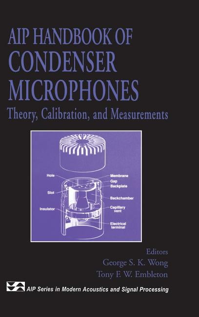 Modern Acoustics and Signal Processing AIP Handbook of Condenser ...