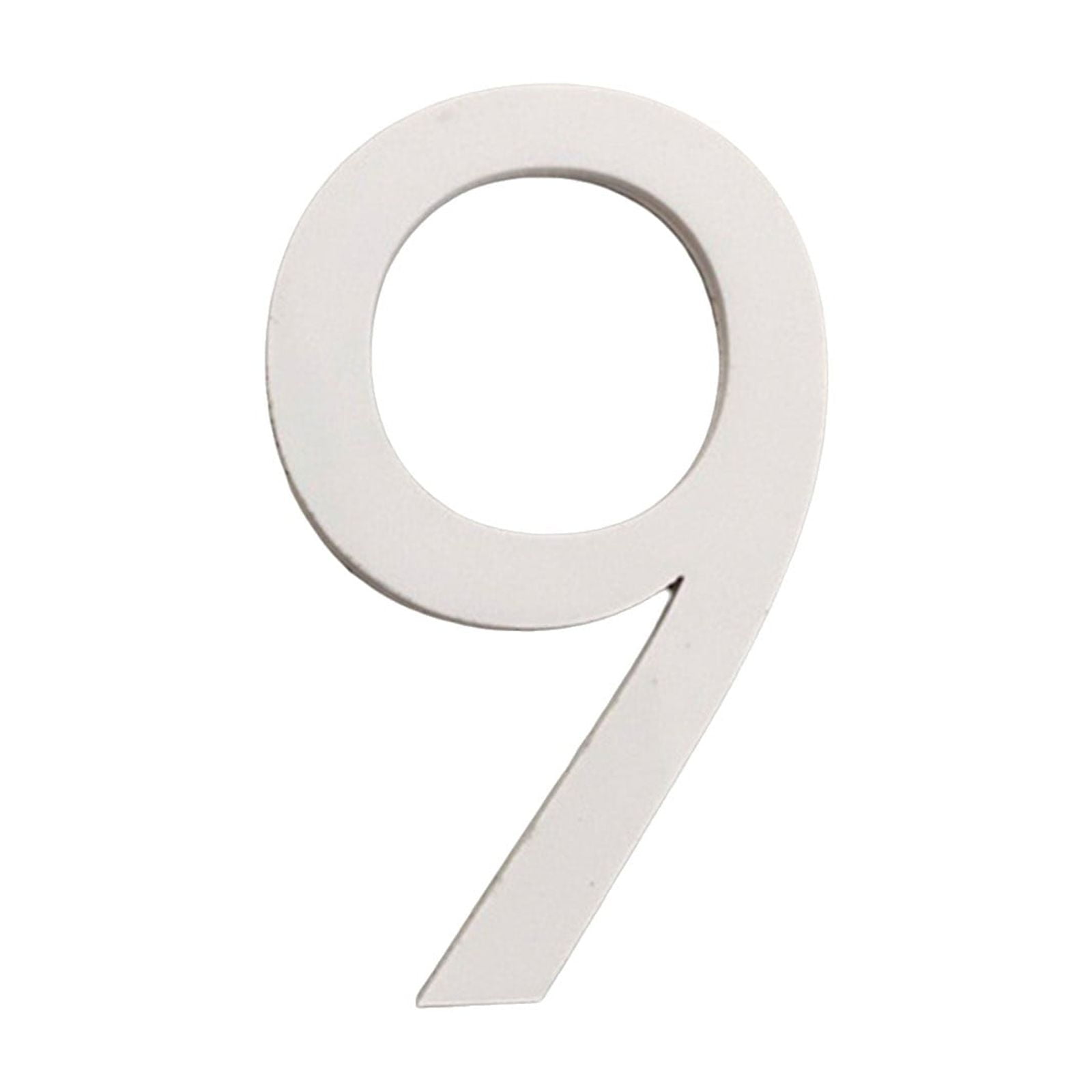 Modern Acrylic 3D Number Sign for House Address, Contemporary Home ...