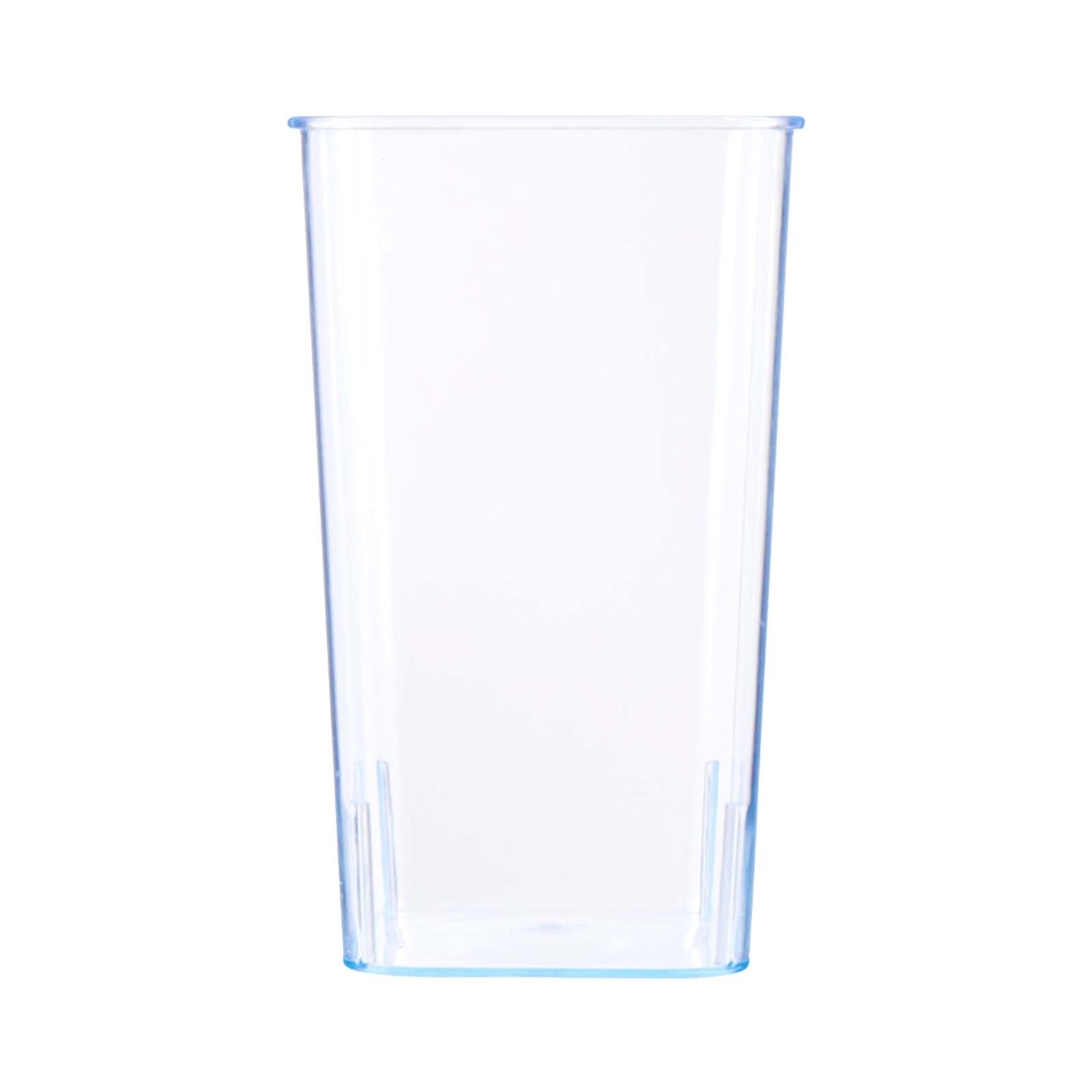 Modern Acrylic Flower Vase Cylinder Wake-Up Flower Barrel for Home ...