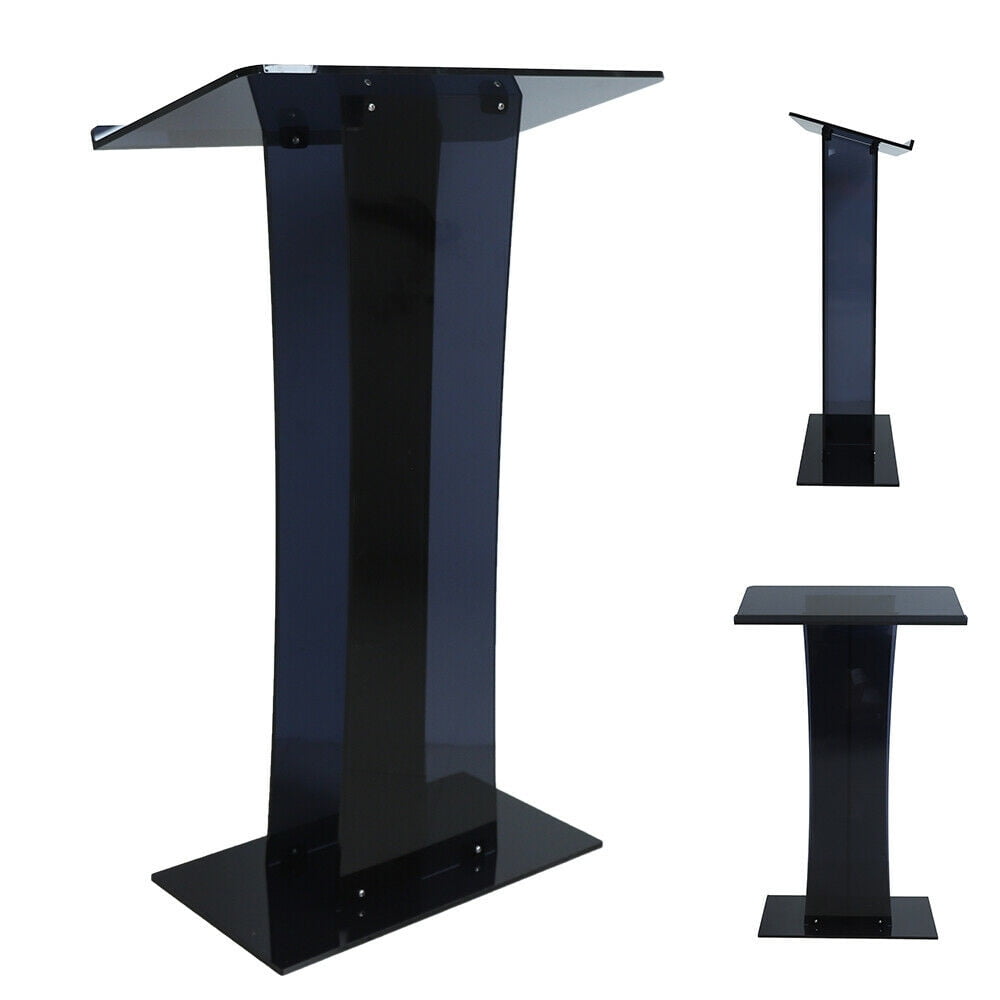 Modern Acrylic Podium School Church Conference Presentation Lectern ...