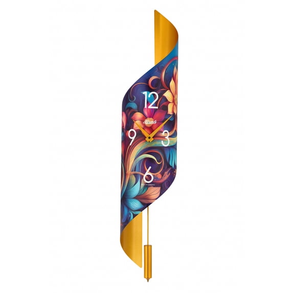 Modern wall clock with quartz movement by Hermle - Walmart.com