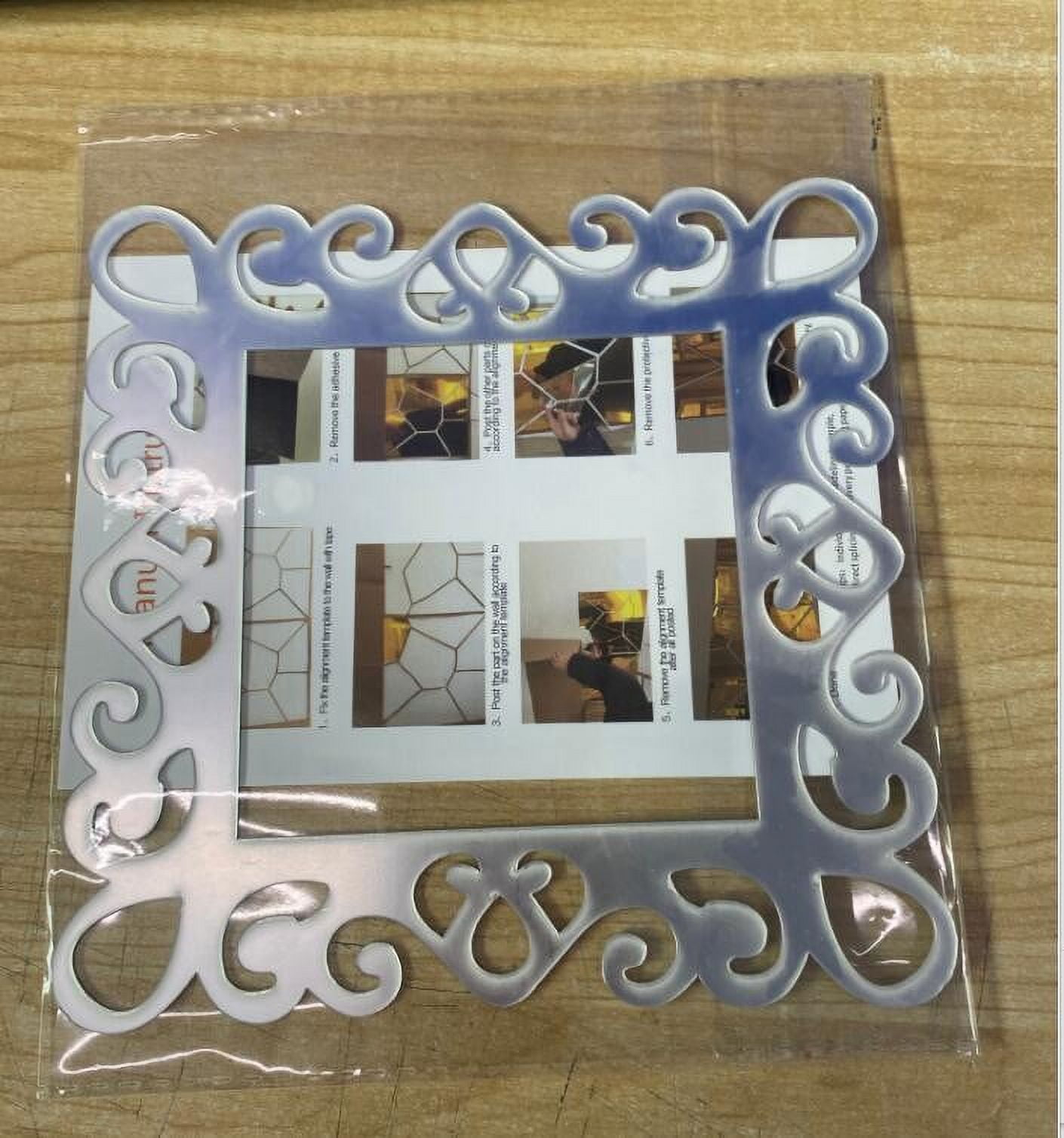 Modern Acrylic Wall Sticker – Durable No-Damage Home Decor for Shops ...