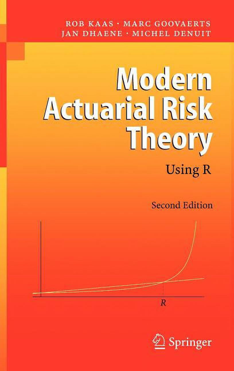 Modern Actuarial Risk Theory: Using R, (Hardcover) - Walmart.com