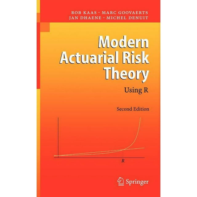 Modern Actuarial Risk Theory: Using R (Hardcover) - Walmart.com