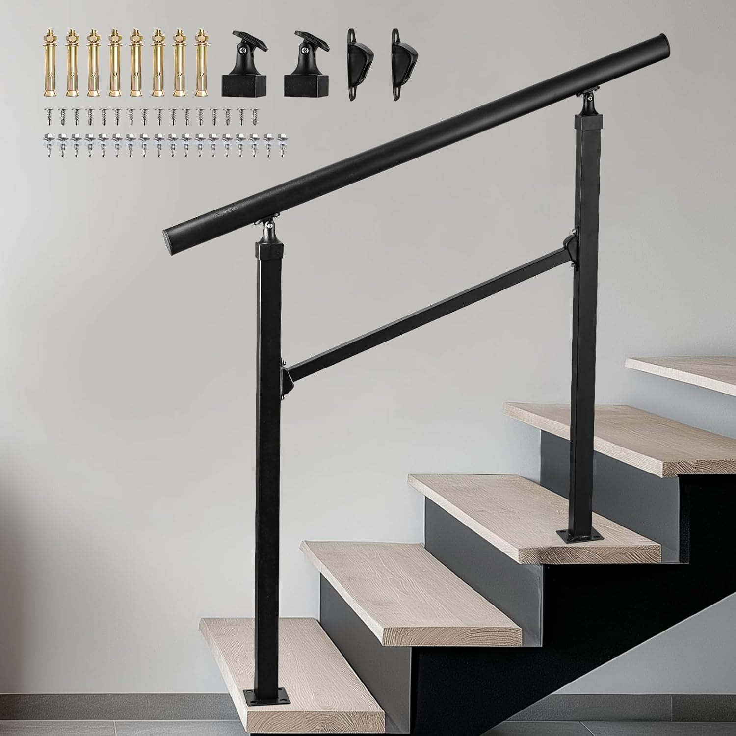 Modern Adjustable Handrails for Stairs and Outdoor Balcony - Ensure ...