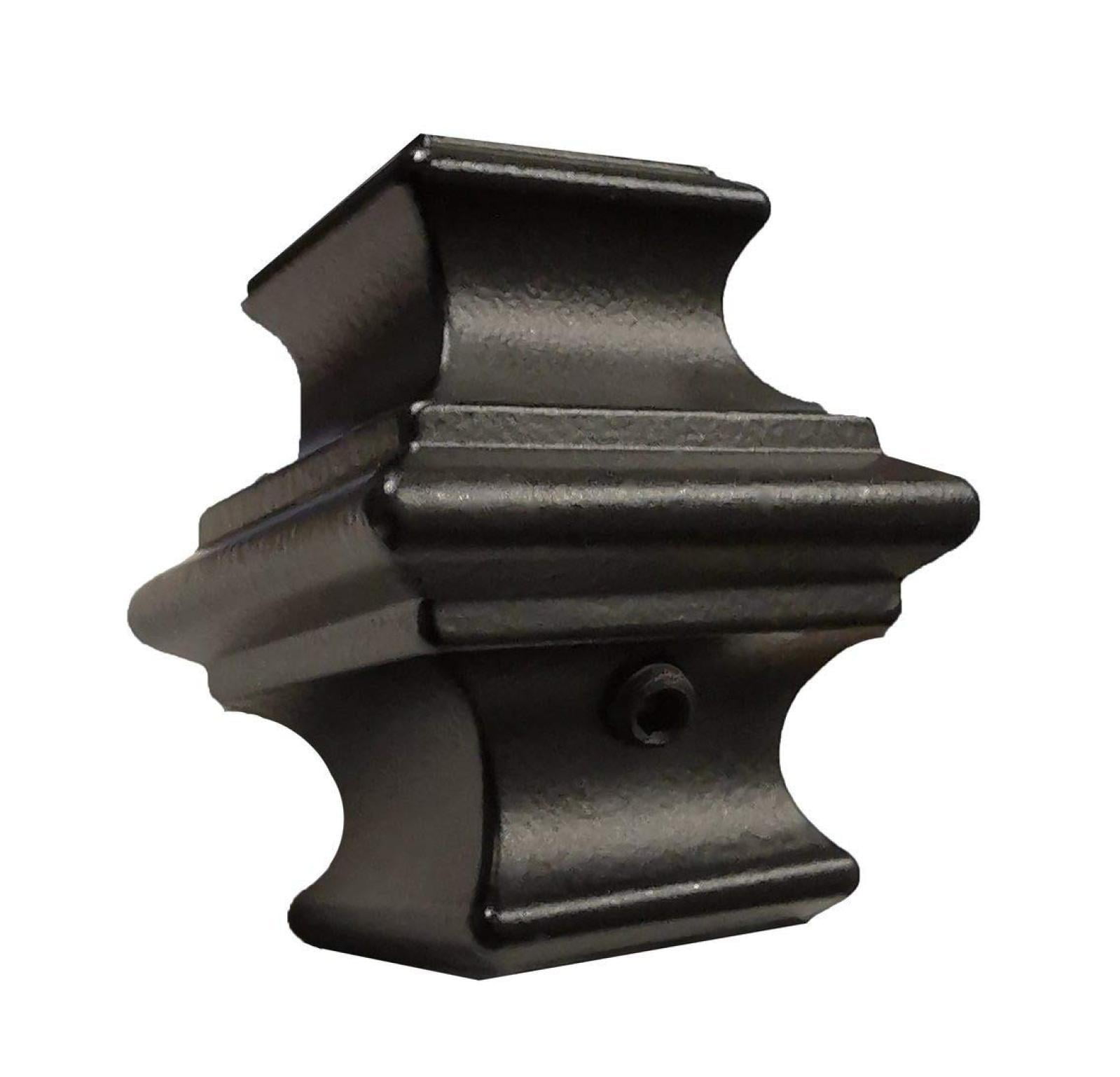 Modern Adjustable Knuckles for 1/2" Iron Balusters (Contractor 50-Pack ...