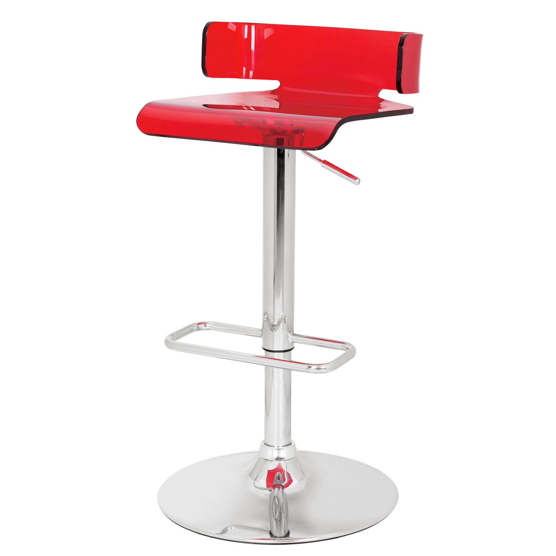Modern Adjustable Stool - 360° Swivel and Gas Lift Feature - Different ...